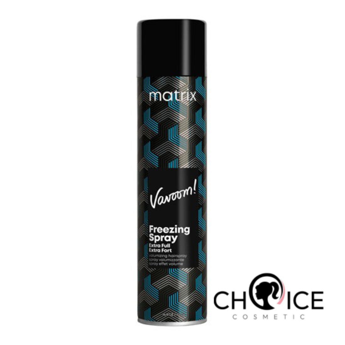 Лак-спрей (Extra Full) для эластичной фиксации и создания объема VAVOOM - 500 мл