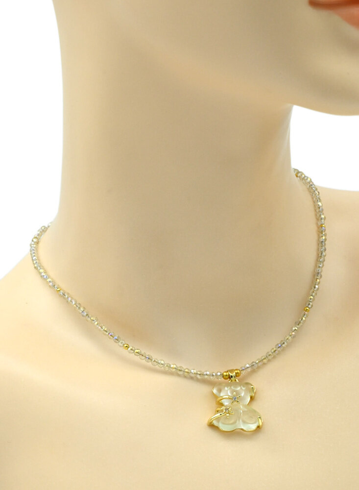 Чокер, циркон