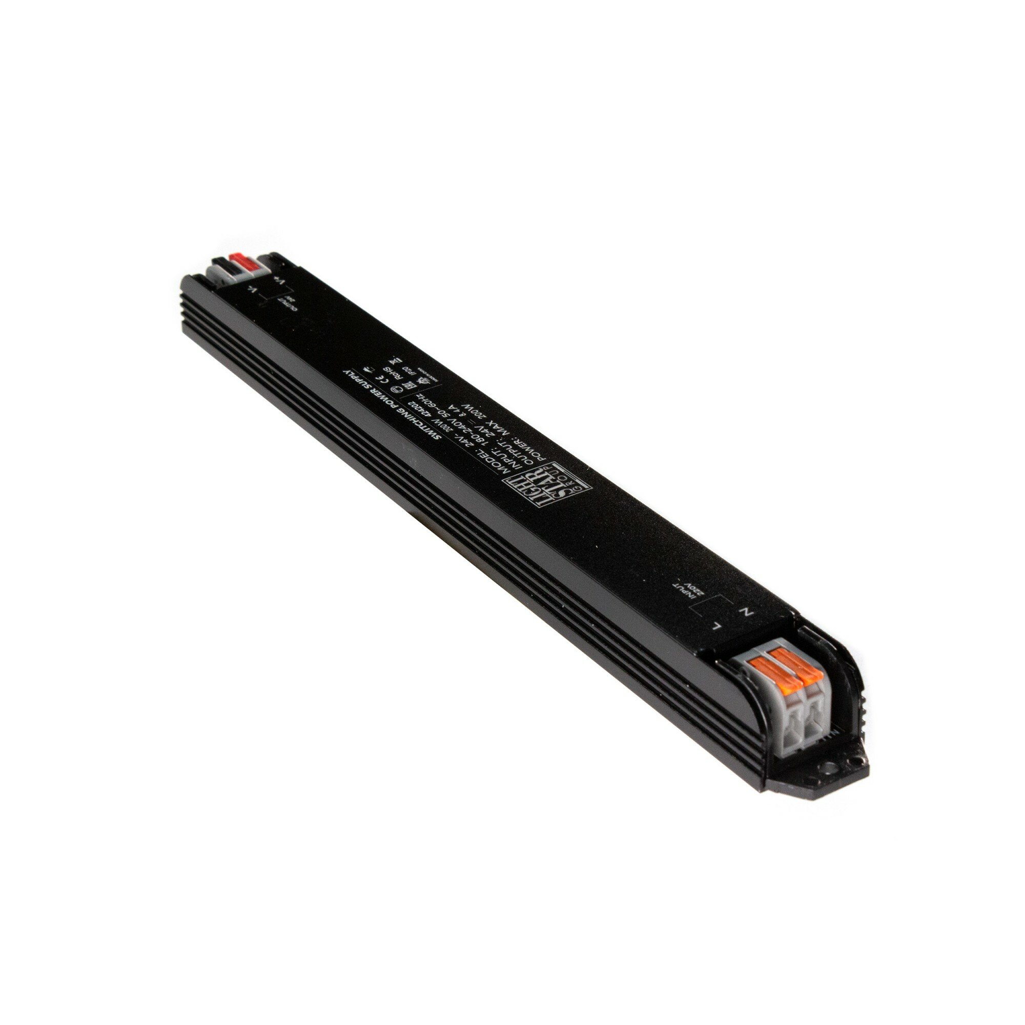 Лампы светодиодные Lightstar 424202 Блок питания 24V для светодиодной ленты LIGHTSTAR 200W