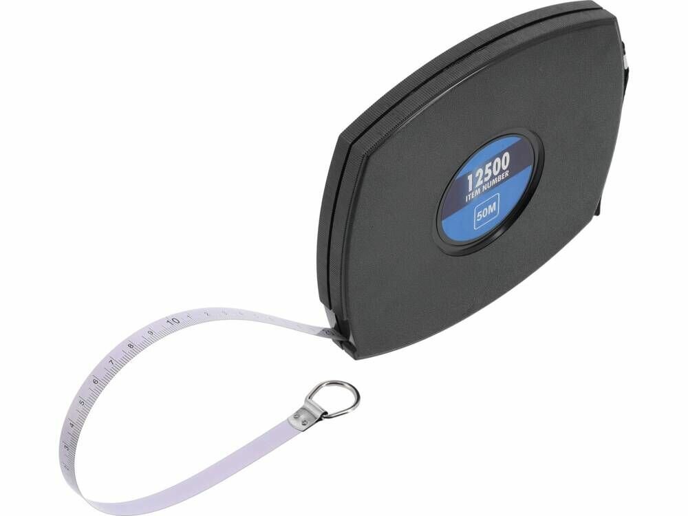 Лента измерительная Vorel, стальная, поясное крепление, длина 50 метров