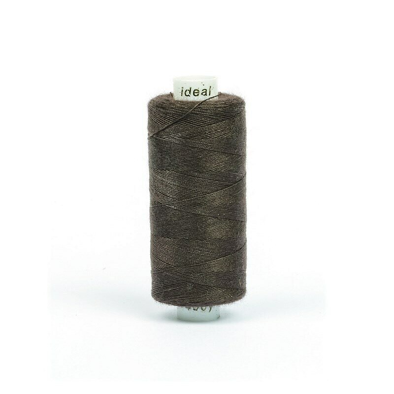 Нитки для шитья IDEAL (нитки швейные) 40/2 цв.549 коричневый (10 шт)