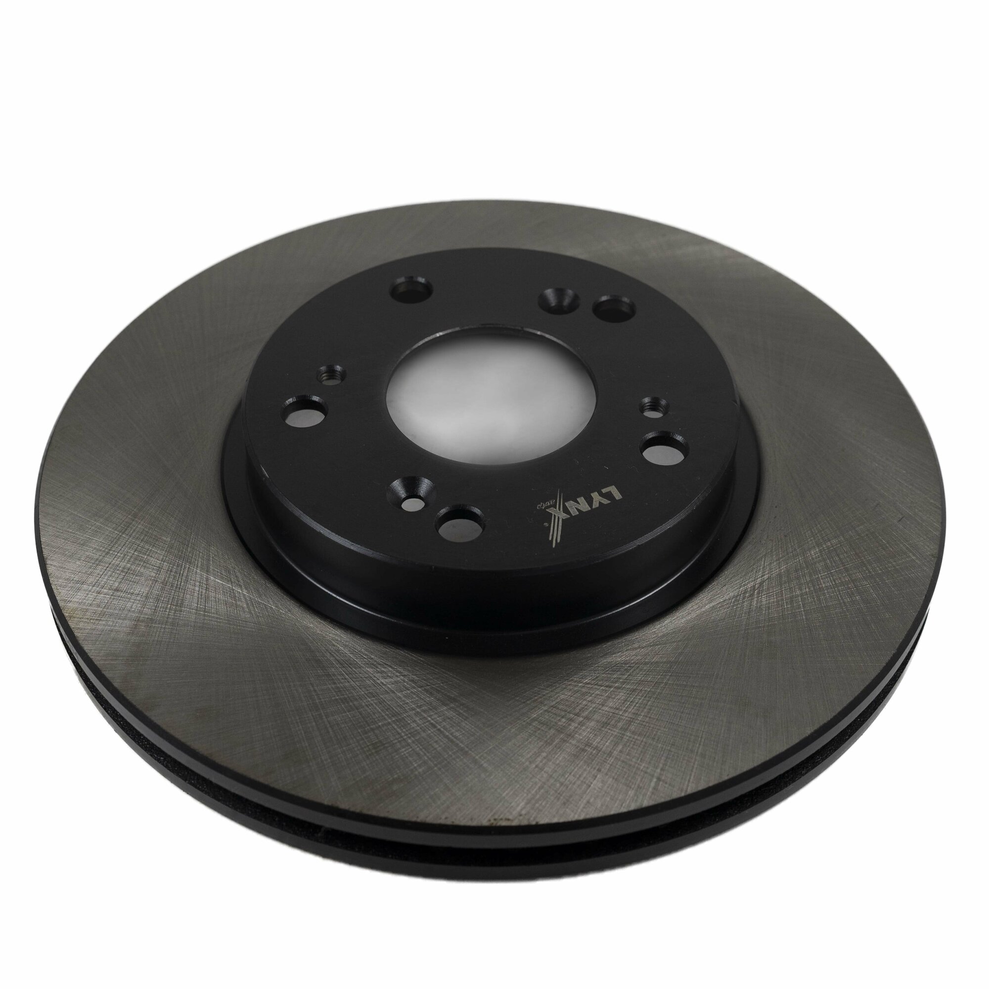 Диск тормозной для Honda Civic 7/8/9, CR-V 2, передний, 282x23, LYNXauto BN1033