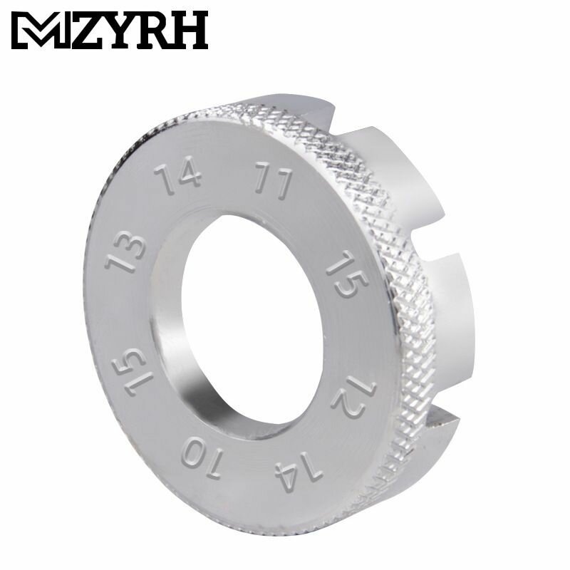 Ключ спицевой серебристый для велосипеда