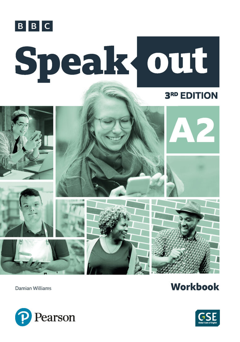 Speakout 3Ed A2 Workbook with key