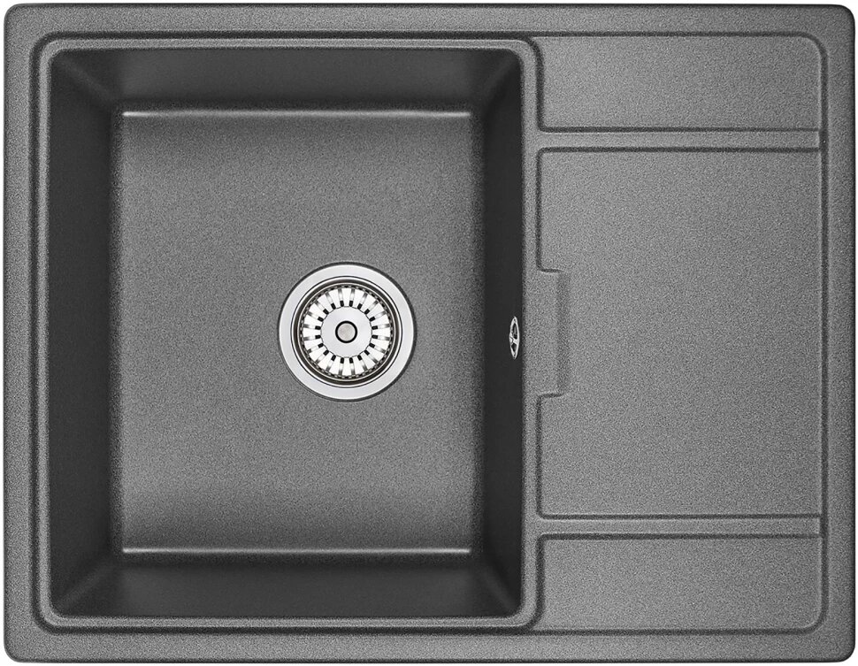 Кухонная мойка Granula 6503, графит