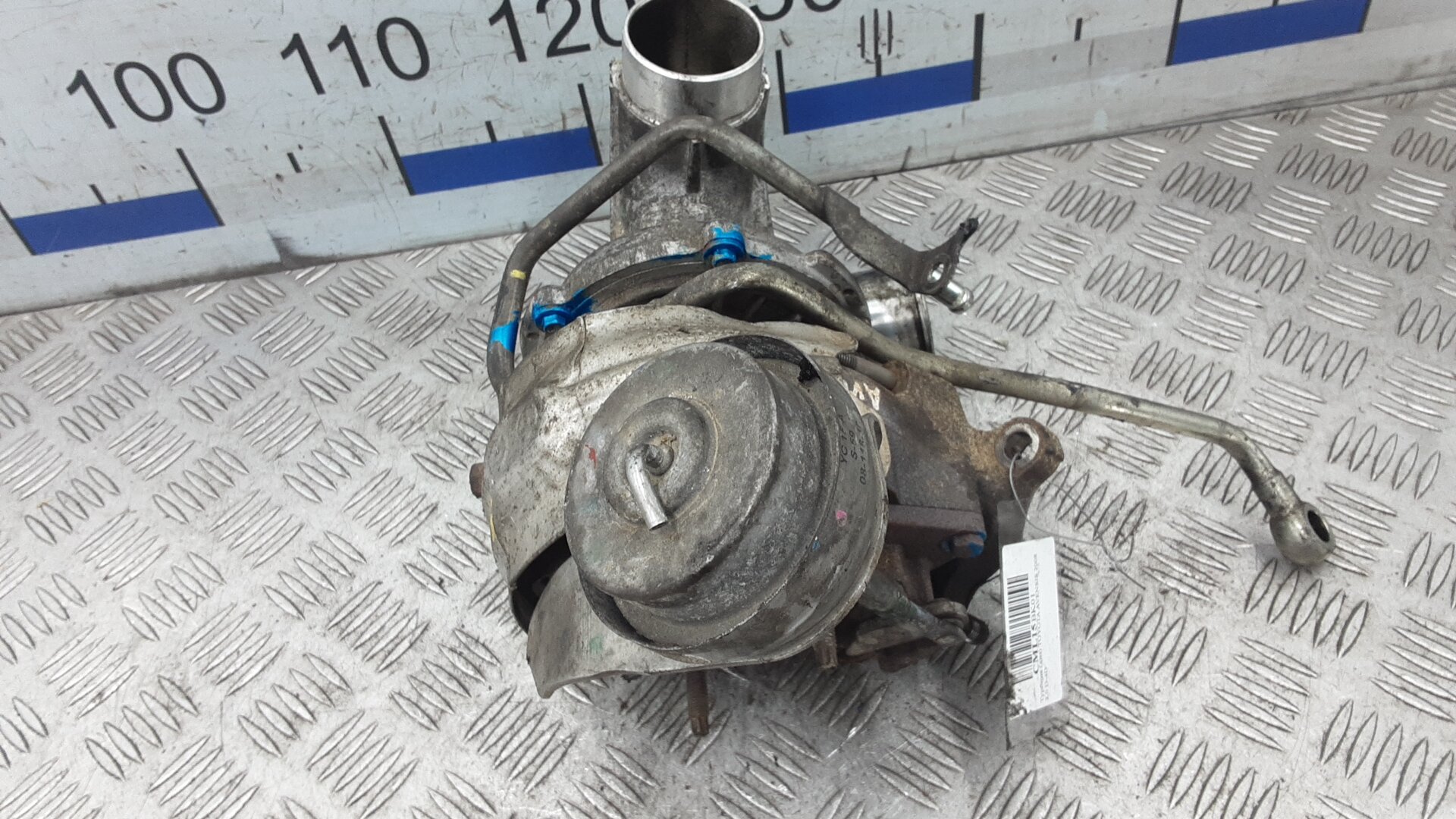 Турбина дизельная TOYOTA AVENSIS T25, Номер VB19