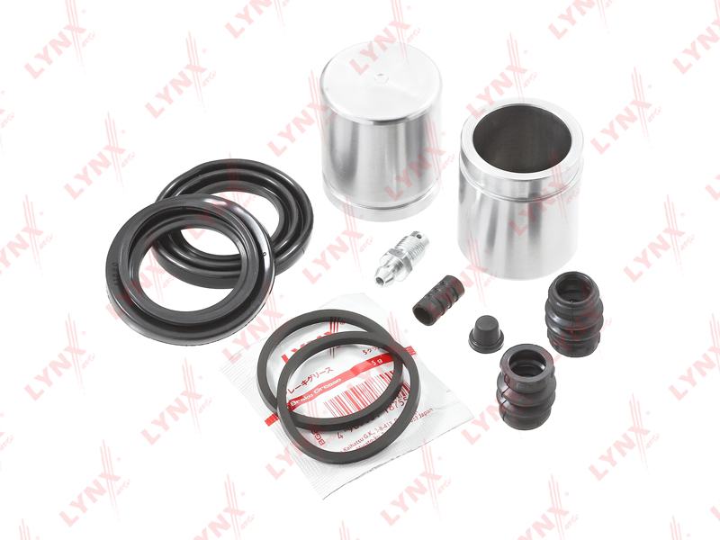 LYNXAUTO bc-6200 (1276H1F / 5811237500 / 77A1870) ремкомплект тормозного суппорта с поршнем переднего (поршень