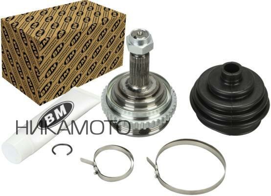 BM-MOTORSPORT CV1070 ШРУС наружный BM ВАЗ 1118, 2170 с ABS