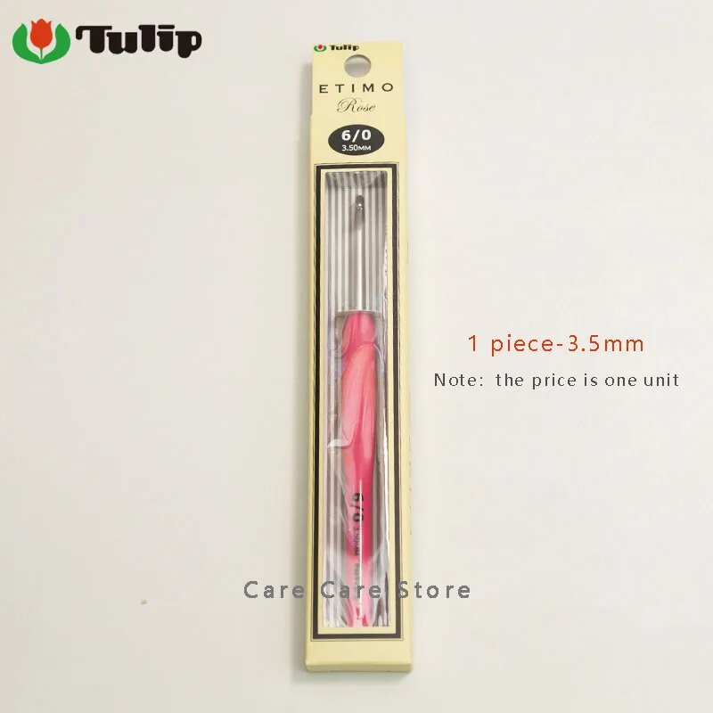 Крючок для вязания Tulip Etimo Rose 3.5mm