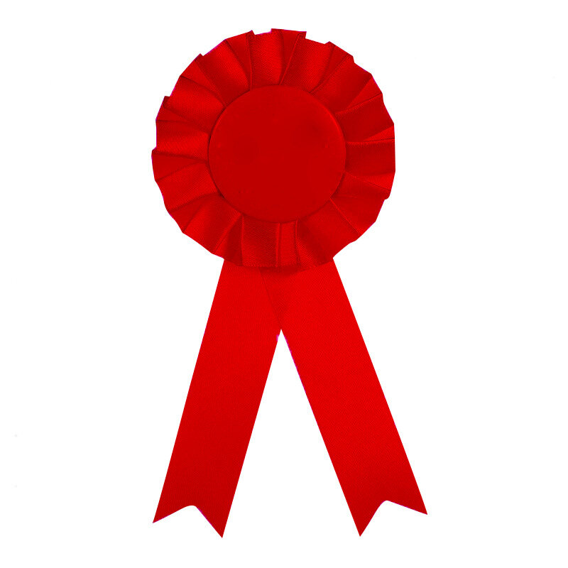 Значок "Пустой знак почета", на день рождения, красный