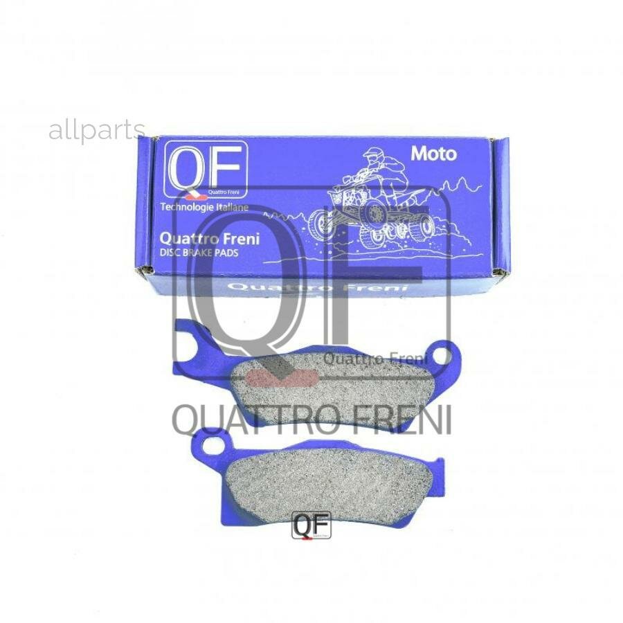QUATTRO FRENI QF909 Колодки тормозные дисковые к-т