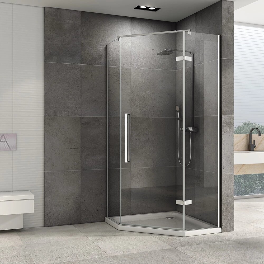 Душевой уголок Abber Ewiges Wasser AG05100 100x100