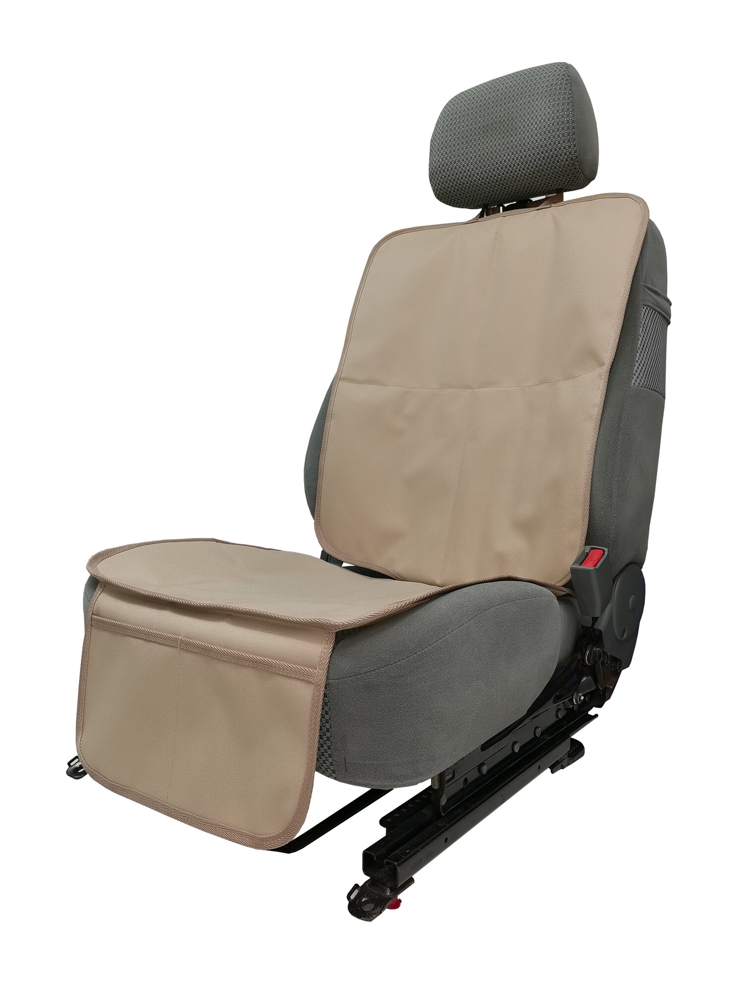 Накидка защитная под детское автокресло "AvtoPoryadok ", с высокой спинкой