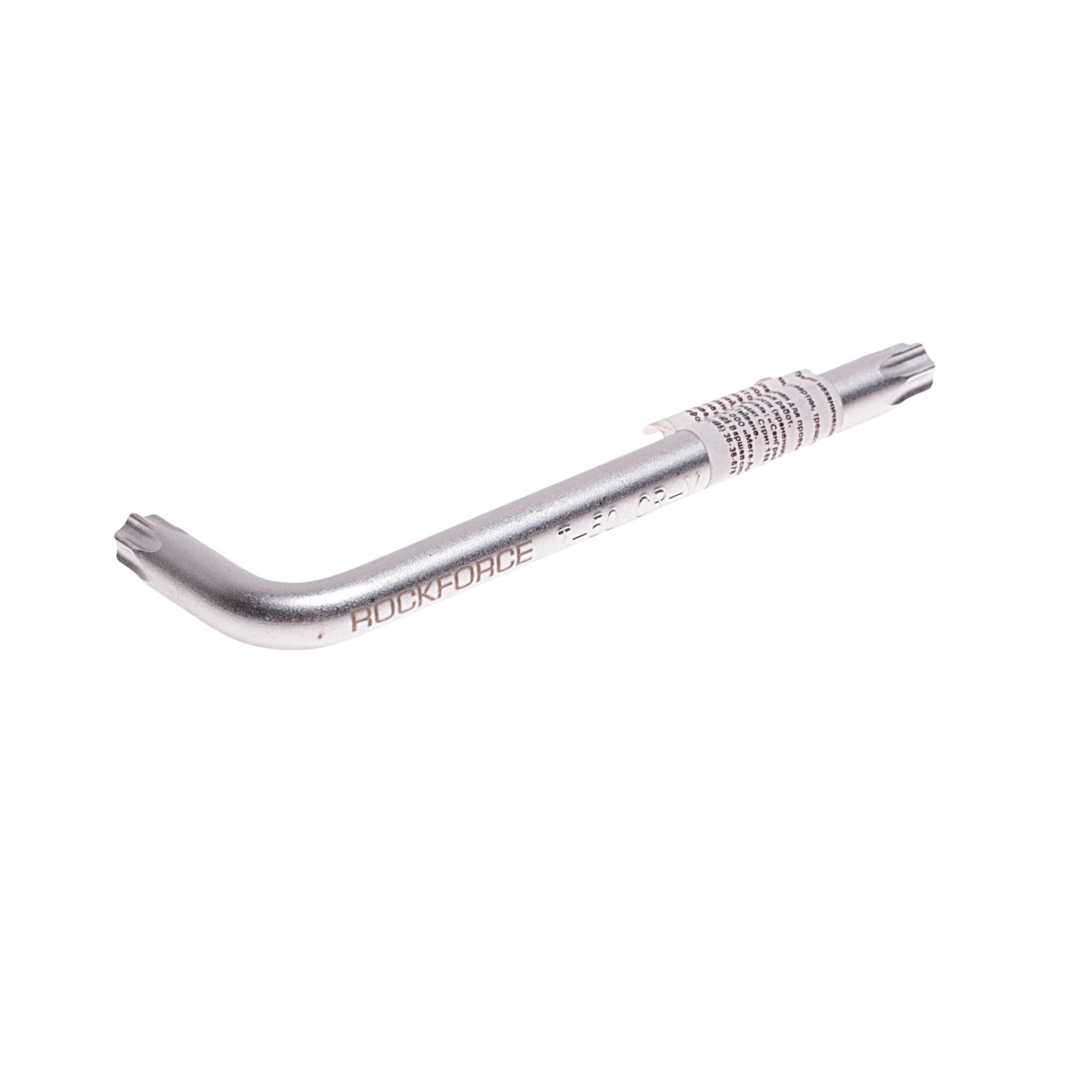 Ключ TORX T50 RF-76650: Г-образный ROCKFORCE