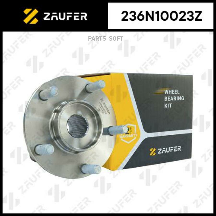 236N10023Z ZAUFER Ступица с подшипником NISSAN QASHQAI I/X-TRAIL/JUKE/RENAULT KOLEOS 07- пер.
