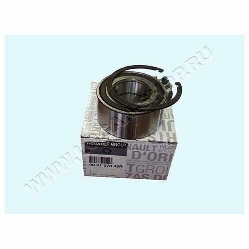 Подшипник ступицы, комплект Renault 402108022R