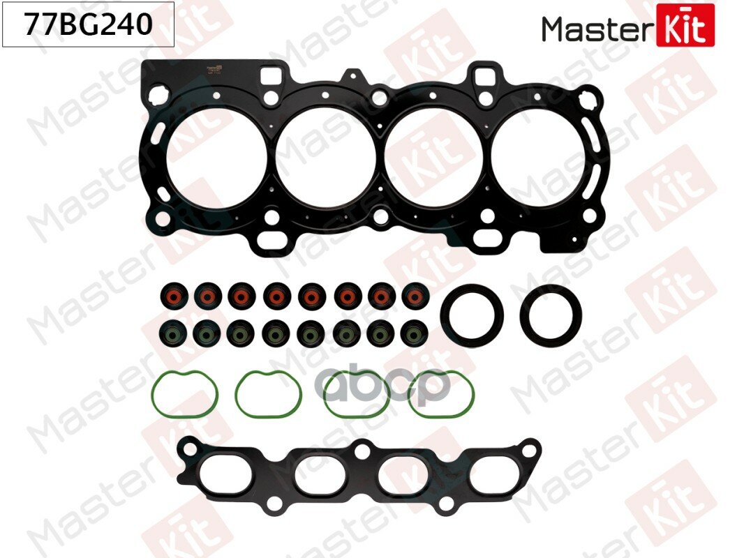 Прокладки ДВС, применяется на Ford Hwda, артикул 77BG240. MasterKit арт. 77BG240