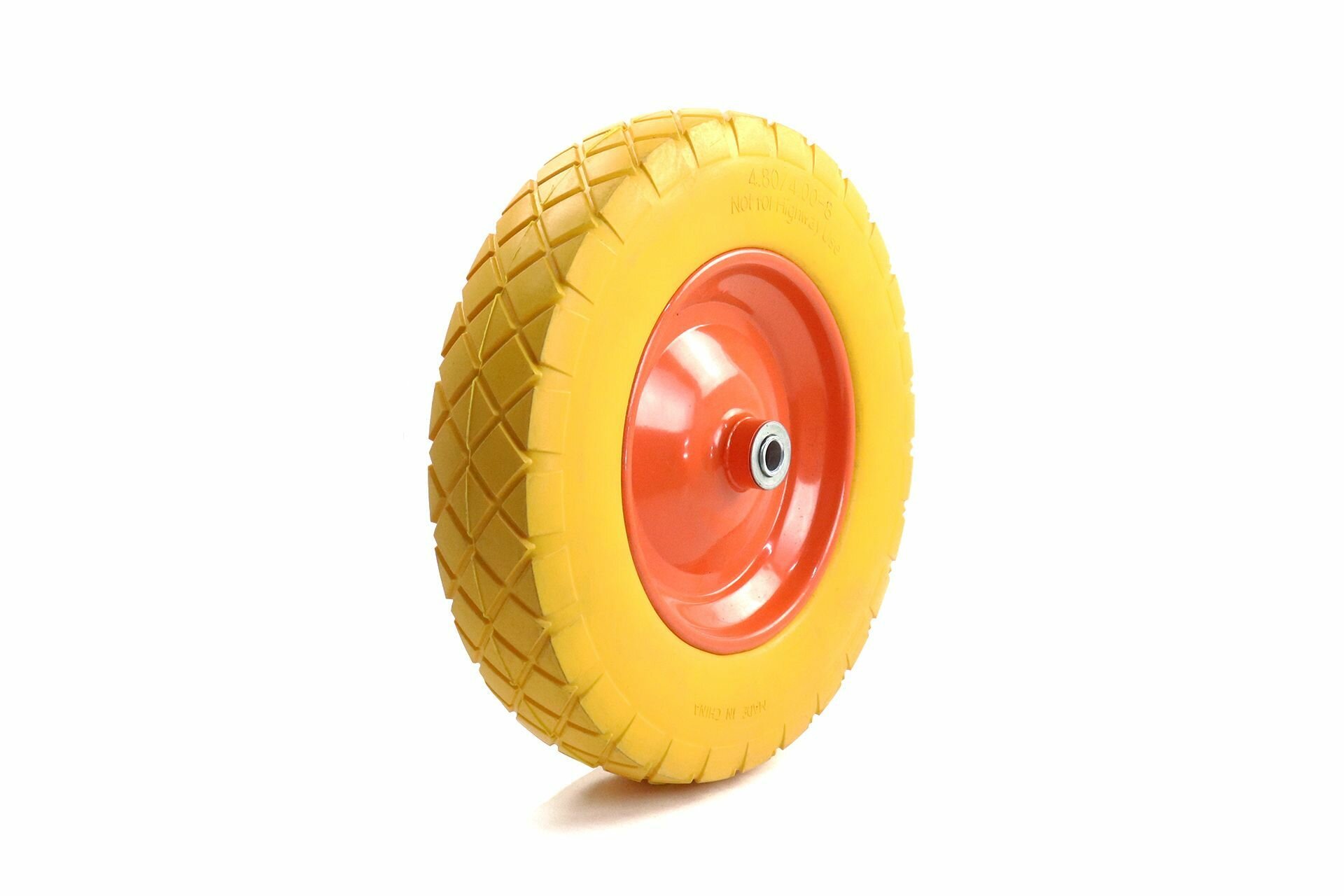 Колесо пена тачки садовой 8" 4,00-8" (W16) (под ось 16мм)