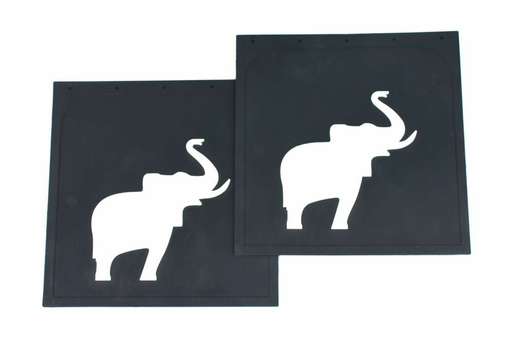 Брызговики прицепа SCHMITZ (Объемные/Большой слон) к-т(10022)