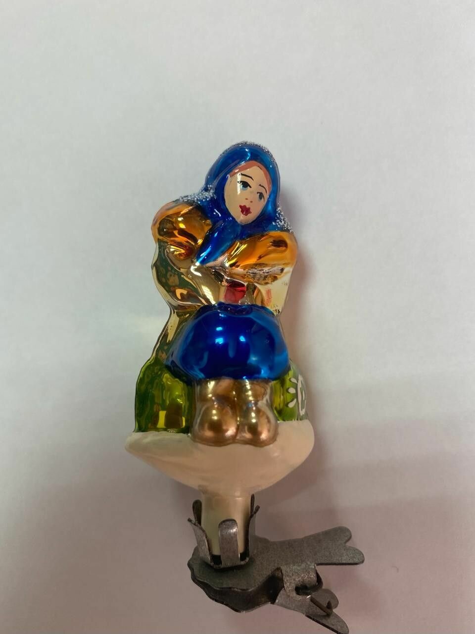 Игрушка на елку Настенька ("Морозко") 7см копия игрушки 1960