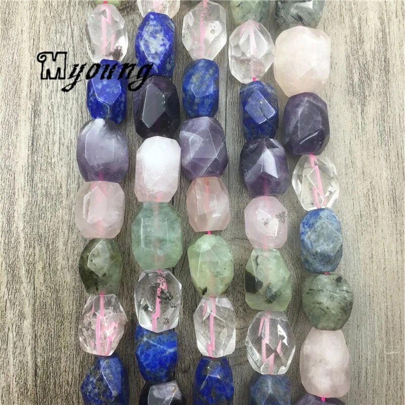 Граненые бусины из кристалла MARUCOL