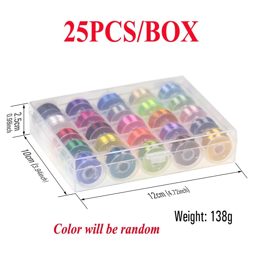 Vtwins набор нитей для вязания мушек #6-#14 25pcs box