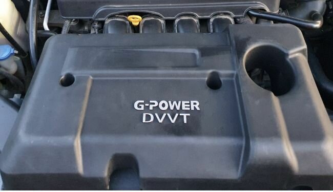 Крышка двигателя декоративная 1.8 Geely Emgrand EC7