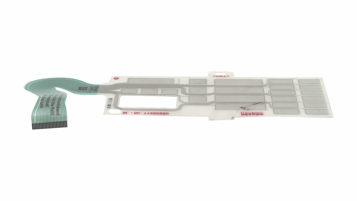 Сенсорная панель для стиральной машины Miele Миле 11490980 (576868, 42/20, (WRB120WPS), EPW 1001_WT_23_ME). Товар уцененный