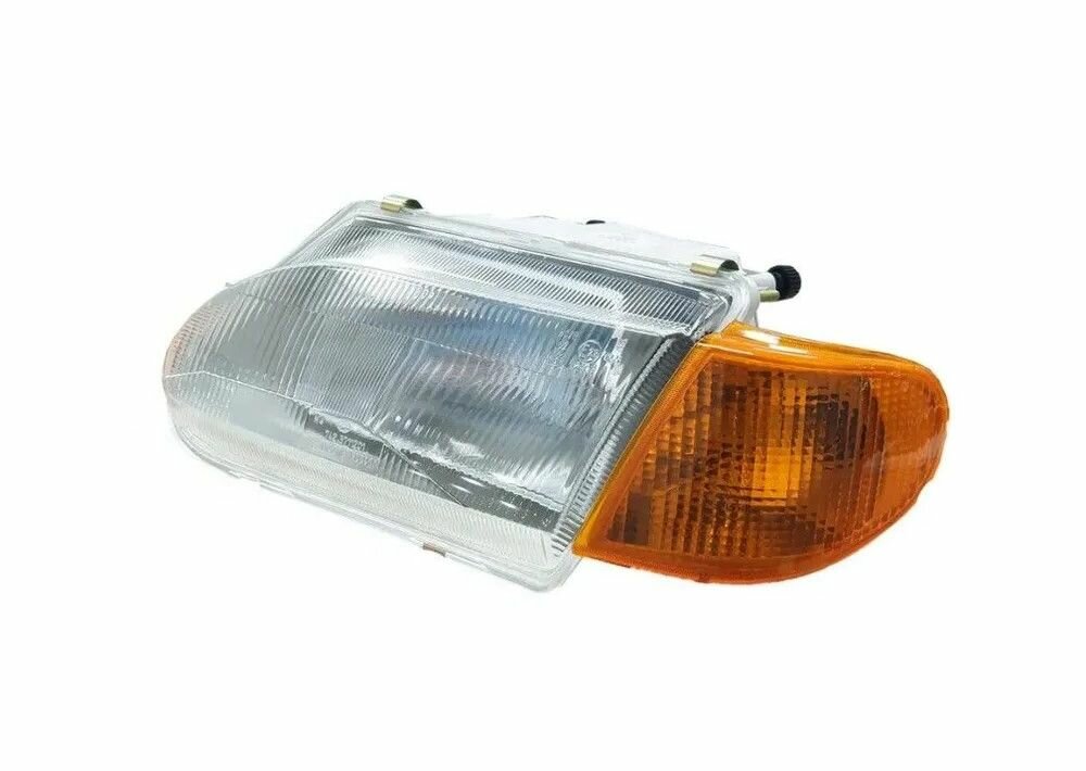 Блок-фара левая + правая лада ВАЗ-2114 (с желтым поворотником) bosch / Авто 63