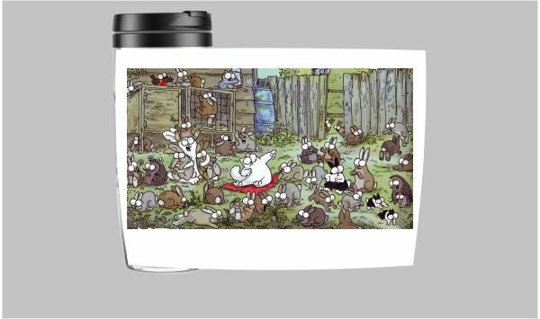 Термокружка Simon s Cat, Кот Саймона №10