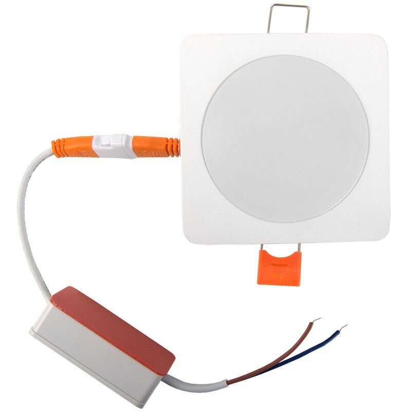 Светильник светодиодный встраиваемый GLP-DECO-S2-7W-IP40-4500K-W General