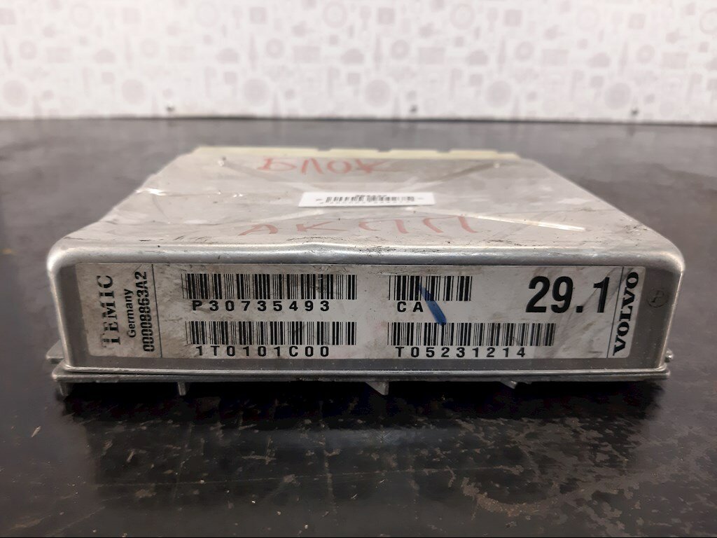 Блок управления АКПП Volvo V70 2 30735493 арт. 394427