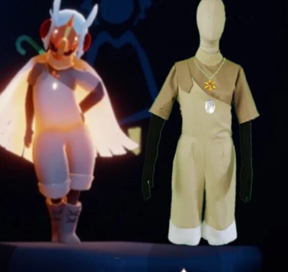 Комплект косплея Sky: Children of Light М, only cloth, woman size