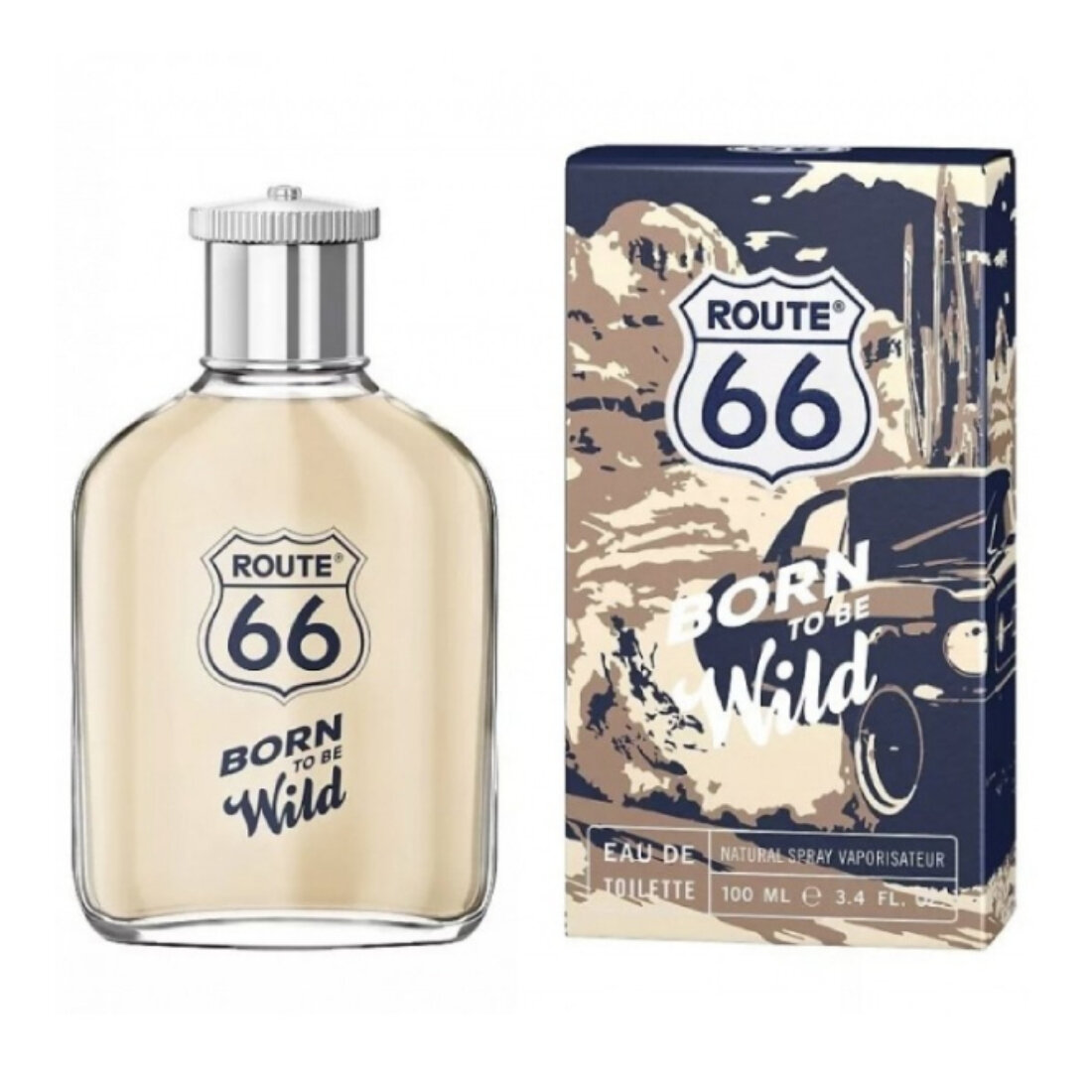 Route 66 Мужской Born To Be Wild Туалетная вода (edt) 100мл