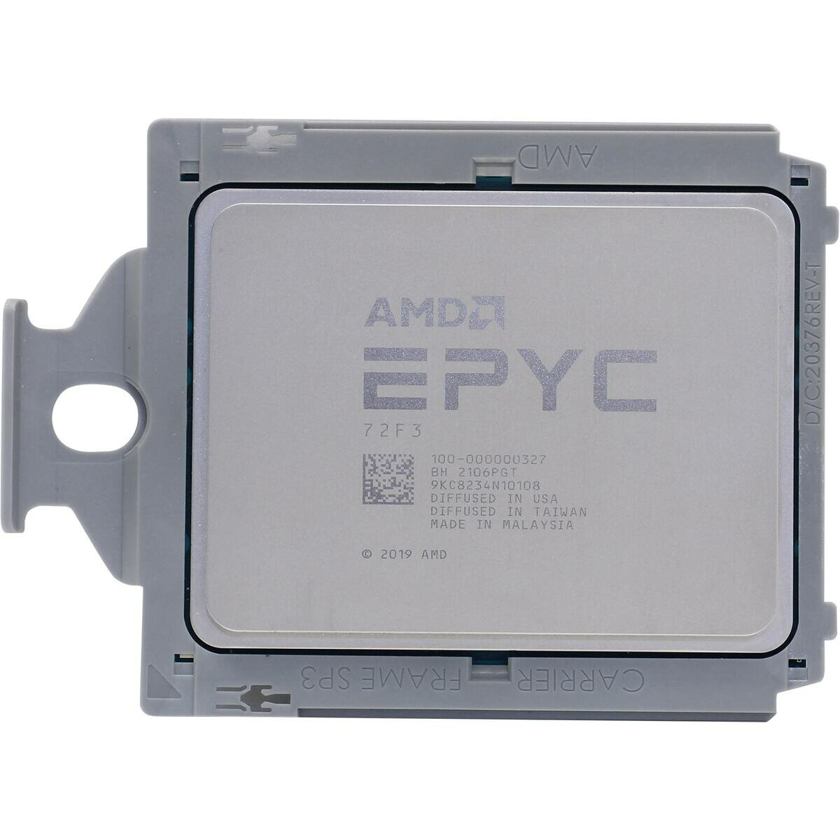 Amd Процессор AMD EPYC 72F3 OEM 3.7 ГГц - 4.1 ГГц/8 ядер/256 Мб/180 Вт/Socket SP3 (LGA4094)