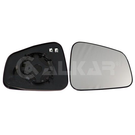 Зеркало боковое правое для автомобиля Opel Chevrolet, ALKAR 6432446 (1 шт.)