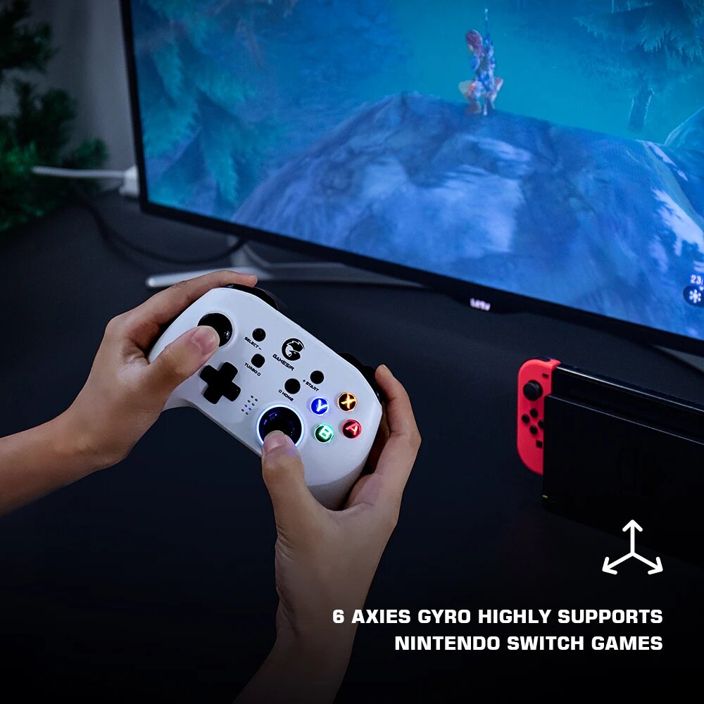 GameSir T4 Pro геймпад для Nintendo Switch, Android, iPhone — фото 1