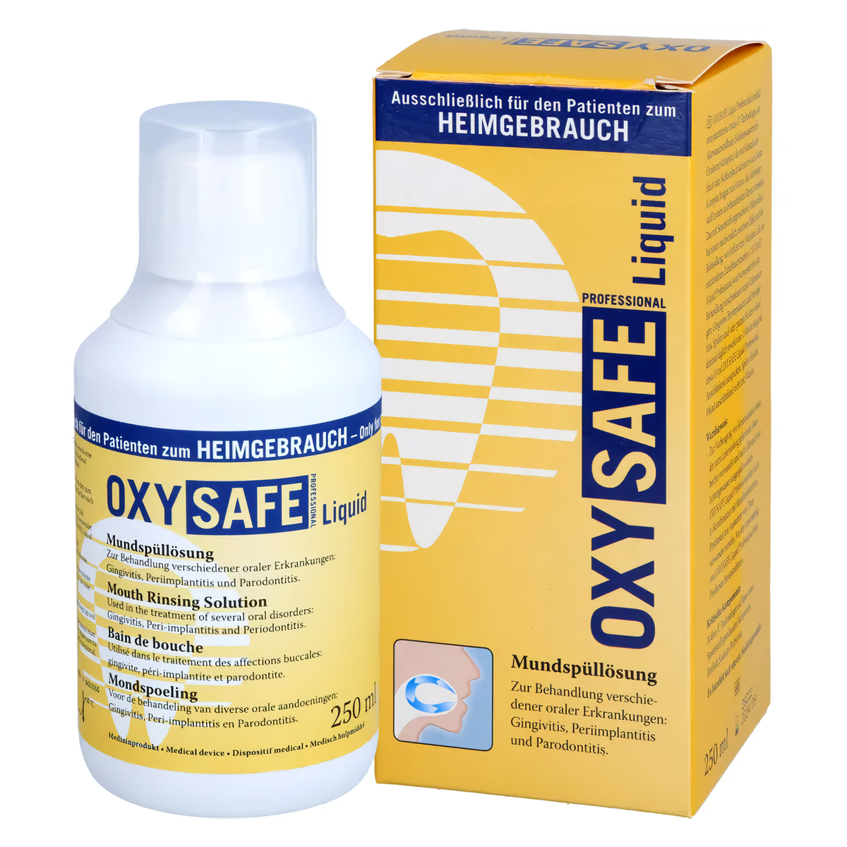 Ополаскиватель Oxysafe Liquid Mouthwash, 250 мл
