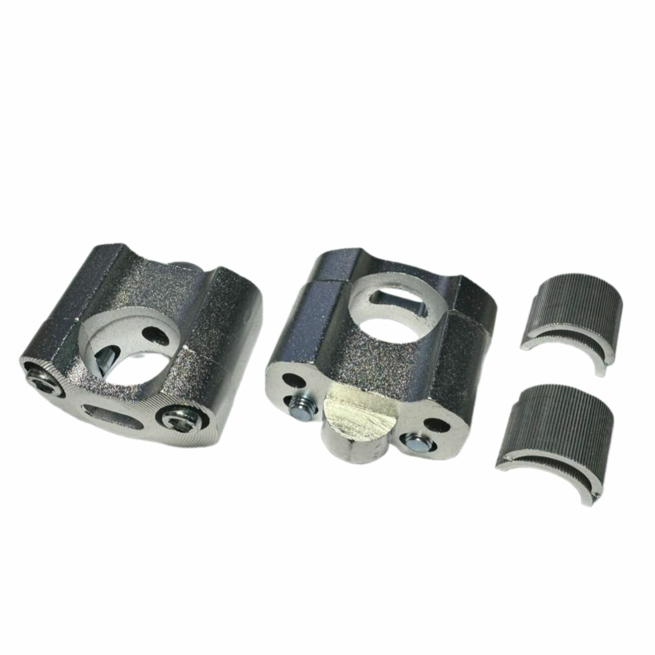 Крепление руля, проставки 22/28мм (Silver)