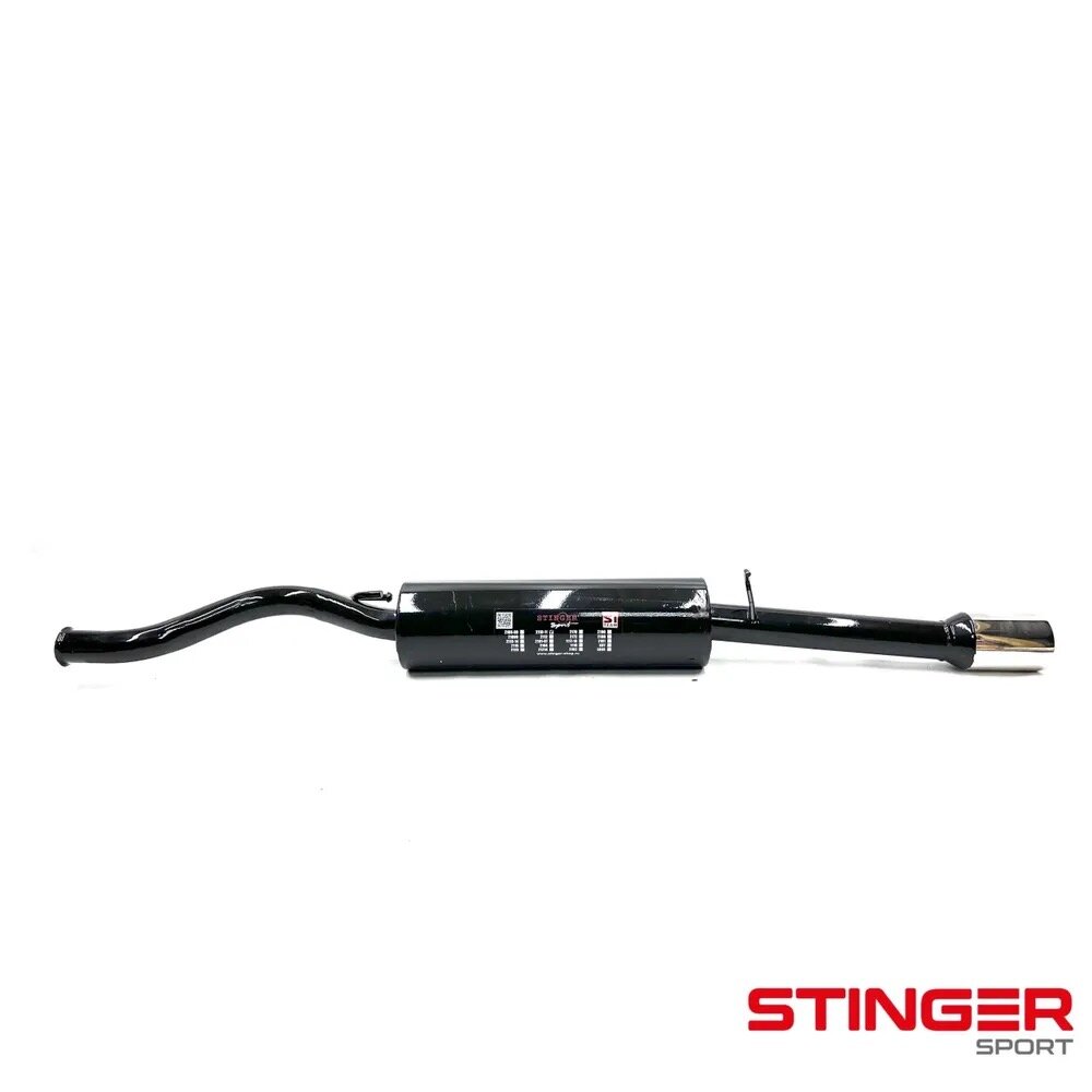 Глушитель "ST-Sport" для а/м Priora ВАЗ 2170-71 с круглой насадкой