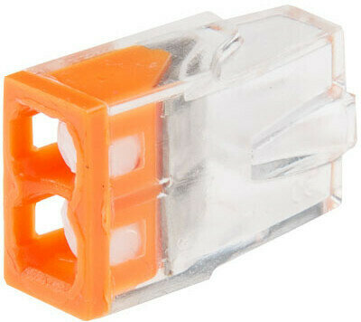 Клемма Юпитер СМК-102 JP7202-04-01, контактное нажатие, для медных и алюминиевых проводов