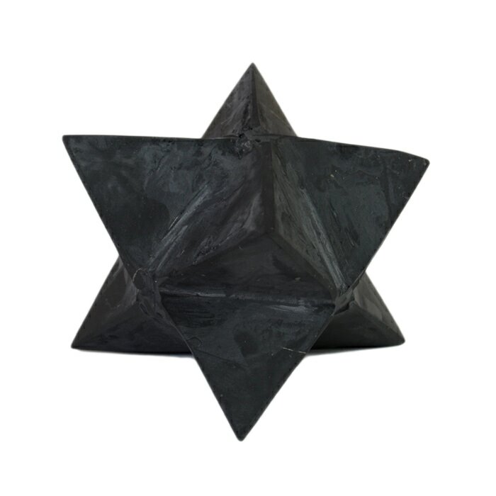 Меркаба из шунгита неполированная 80*80*60мм .