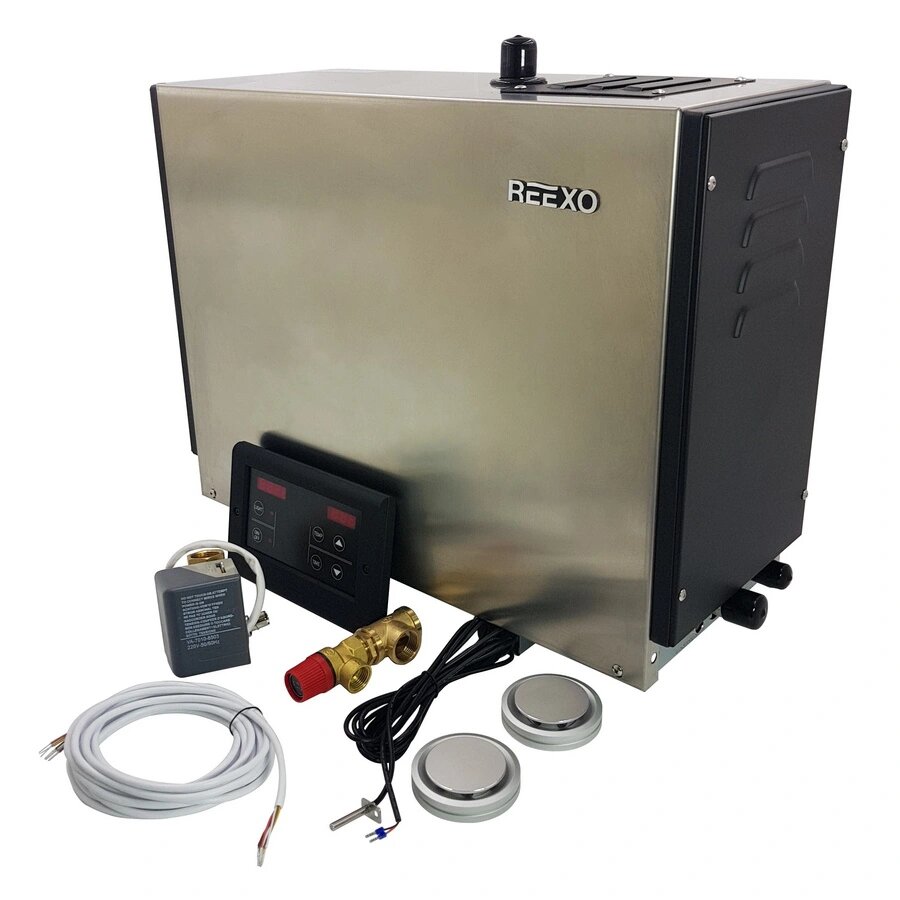 Парогенератор Reexo SteamLong 150S - 15 кВт, 380 В, для хаммама до 25 м3, цена - за 1 шт