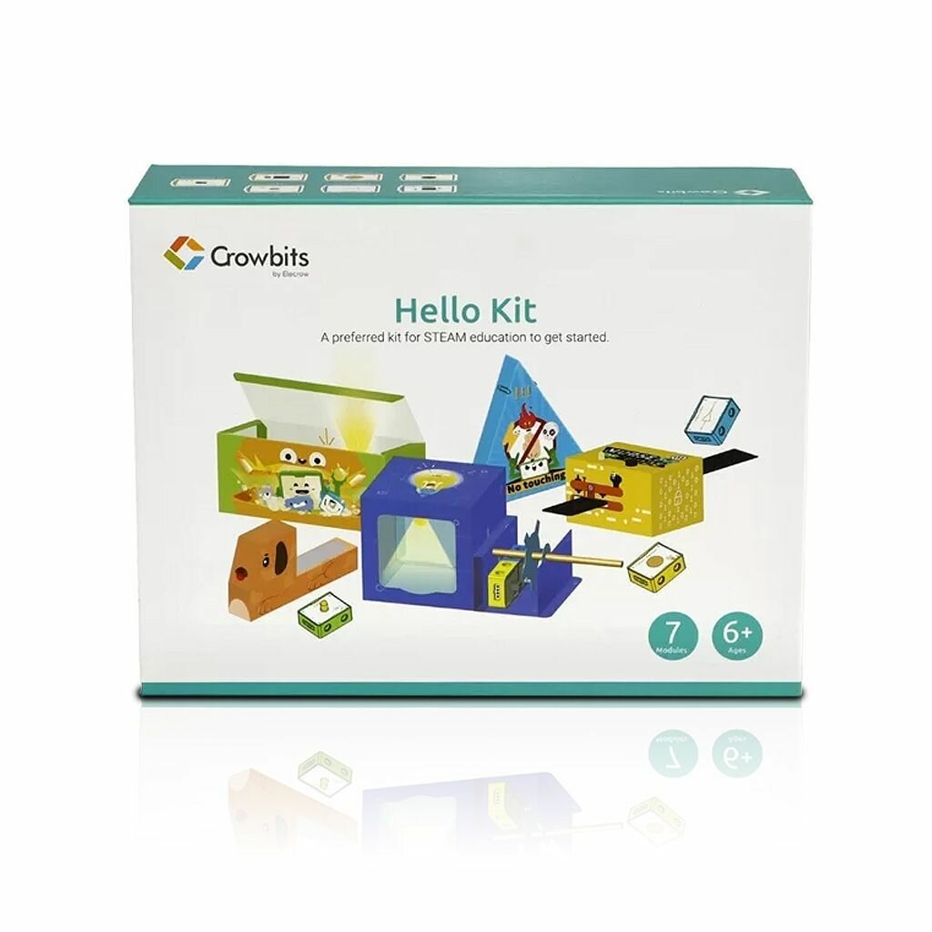 Сrowbits Hello Kit Elecrow Электронный конструктор для детей "Привет"