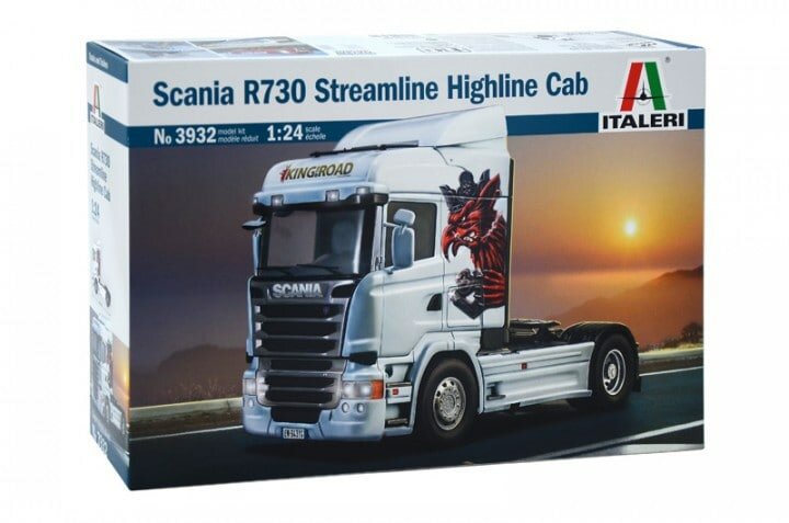 3932ИТ Грузовик SCANIA R730 STREAMLINE