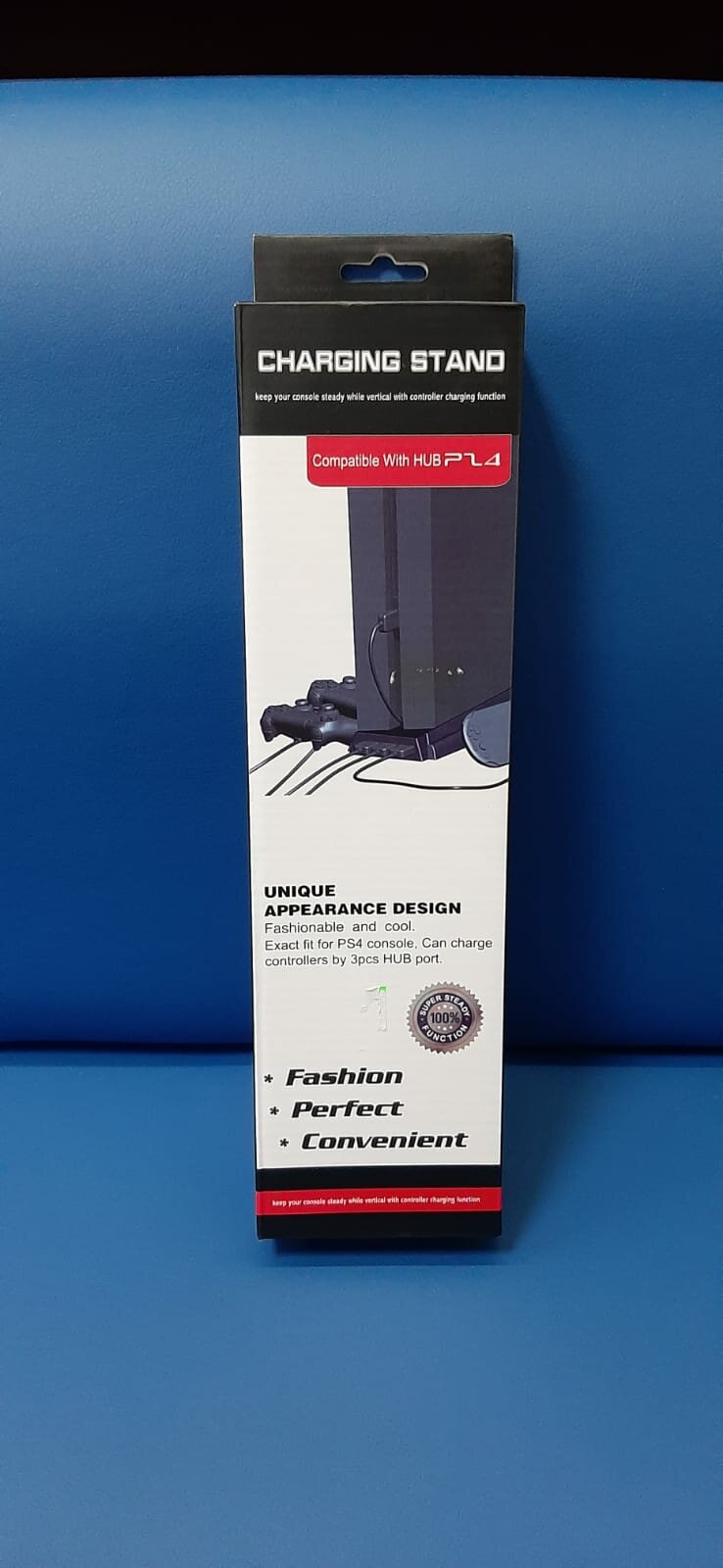 Подставка для PS 4 Stand+USB HUB+Cooling