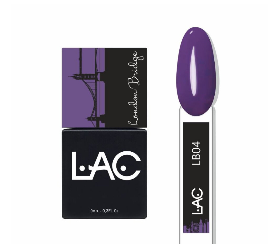 Lac Гель-лак LB04 9мл