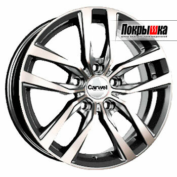 Диски литые Carwel Негито 6.0х16/5х112 D57.1 ET43.0, SB