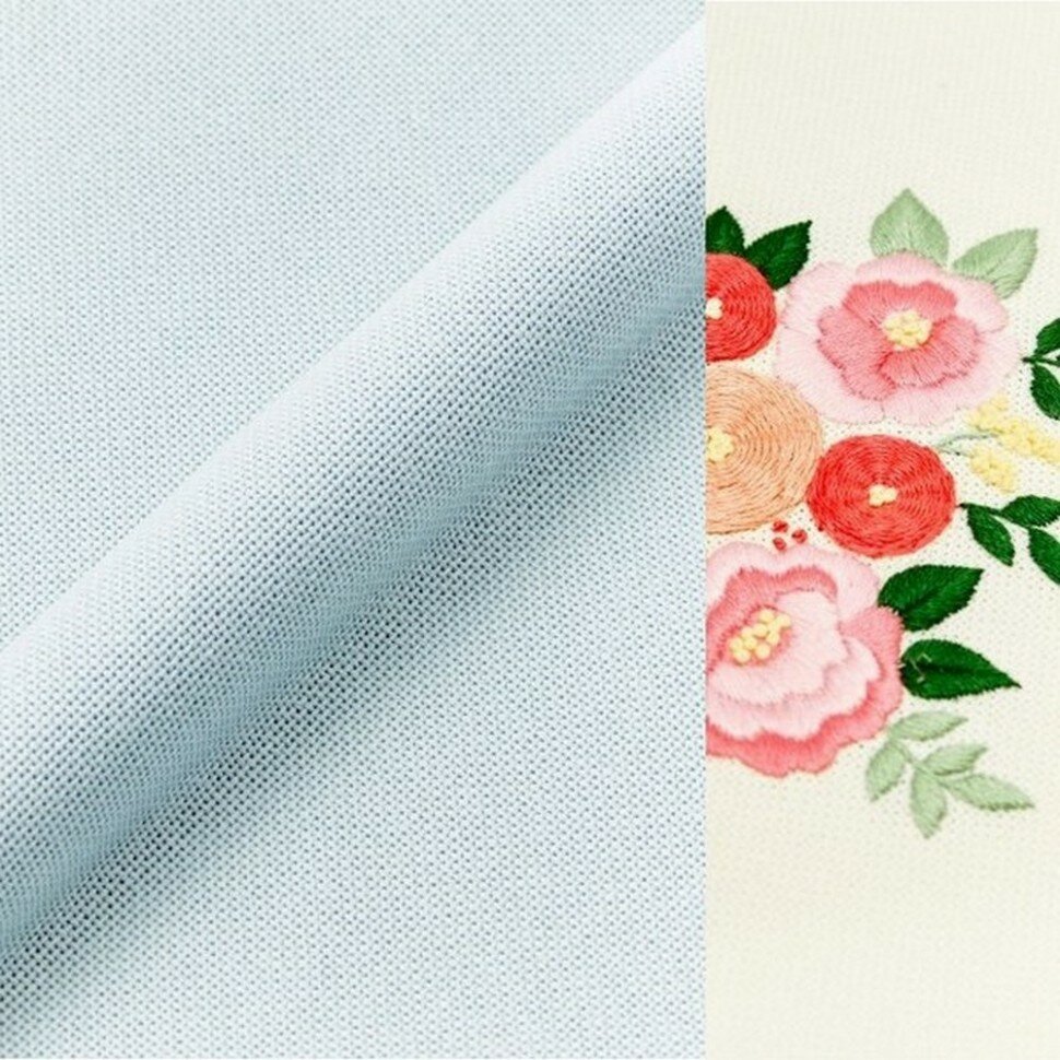 Канва для вышивания DMC MO241BX-168 Evenweave 25ct - в упаковке, 38.1 x 45.7 см