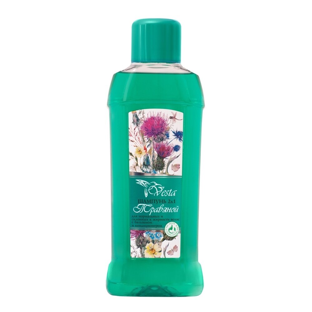 Шампунь VESTA Травяной, для нормальных волос, 1 л